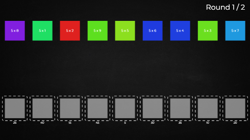 Multiplication 5s and 6s - Digital teaching and learning platform ...