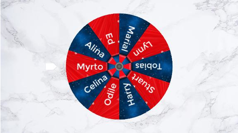 Editable Student Spinner with 10 Names - Digital teaching and learning ...