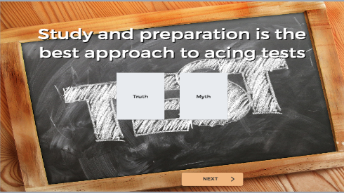 How to Ace Multiple Choice Tests | Truth or Myth? Quiz - Digital ...