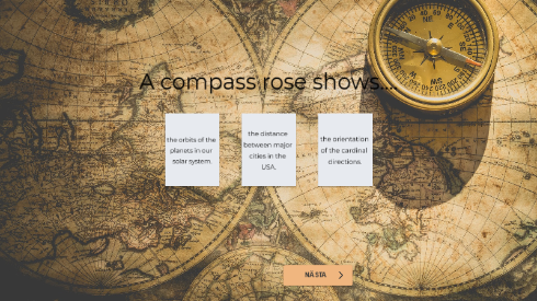 Compass rose facts - Digital teaching and learning platform - NUITEQ Chorus