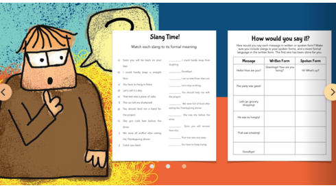 Written Language Vs. Spoken Language - Digital teaching and learning ...